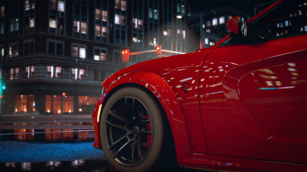 Dodge Charger Hellcat Widebody - All FiveM