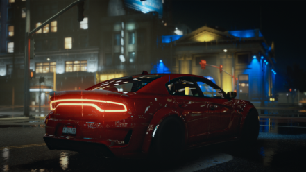 Dodge Charger Hellcat Widebody - All FiveM