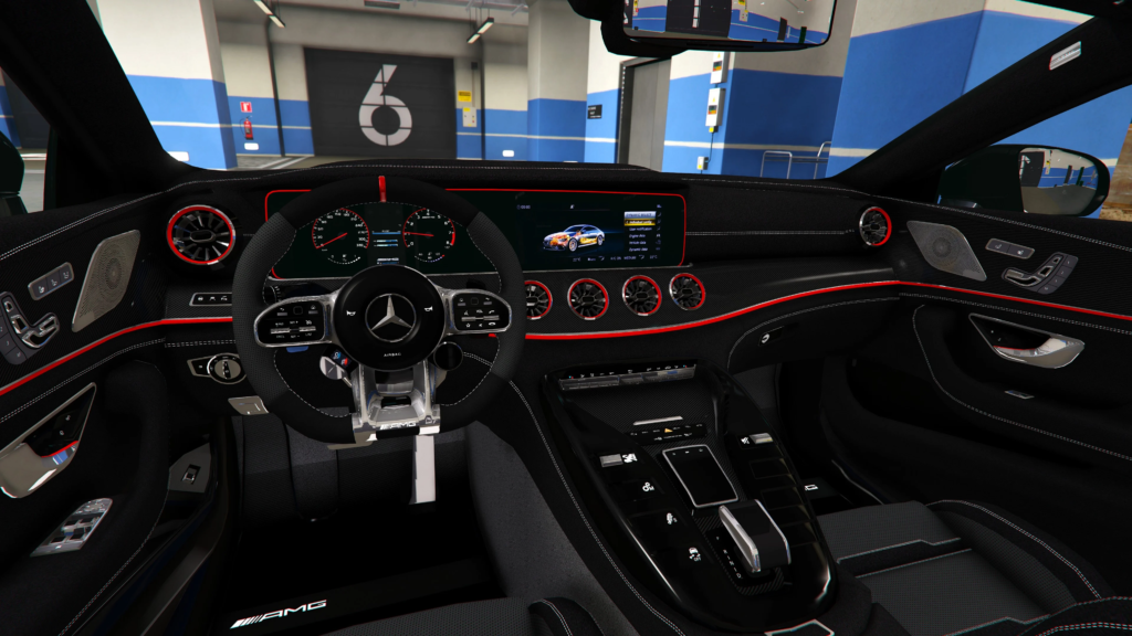 Mercedes-AMG GT63 S Coupe - All FiveM