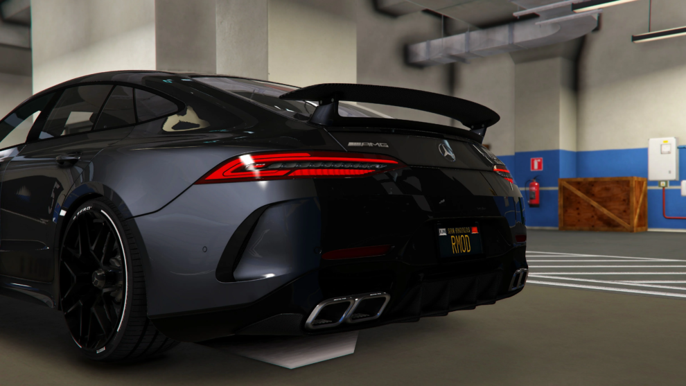 Mercedes-AMG GT63 S Coupe - All FiveM