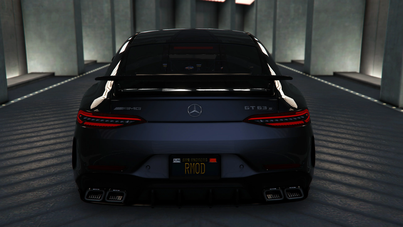 Mercedes-AMG GT63 S Coupe - All FiveM