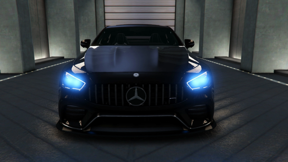 Mercedes-AMG GT63 S Coupe - All FiveM