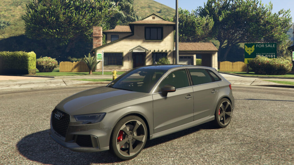 Audi RS3 2018 (rs318) FiveM Ready - All FiveM