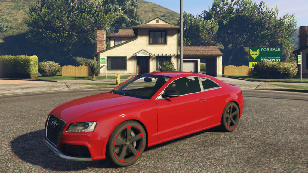 Audi RS5 2011 (rs5) FiveM Ready - All FiveM
