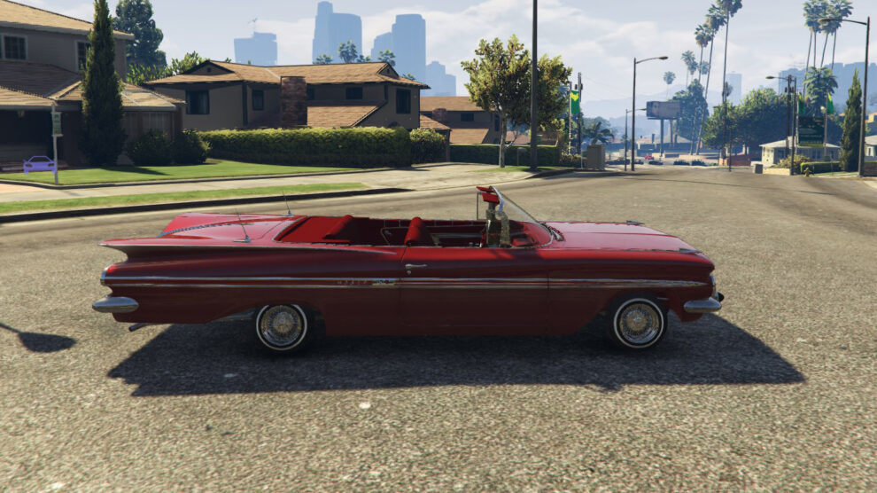 1959 Chevrolet Impala (impala59c) FiveM Ready - All FiveM