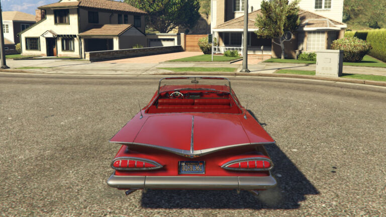 1959 Chevrolet Impala (impala59c) FiveM Ready - All FiveM