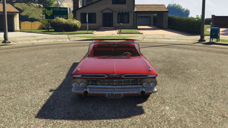 1959 Chevrolet Impala (impala59c) FiveM Ready - All FiveM