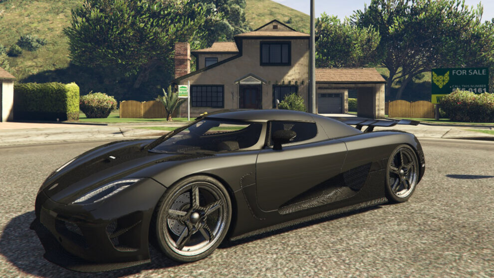 Agera R (acsr) FiveM Ready - All FiveM