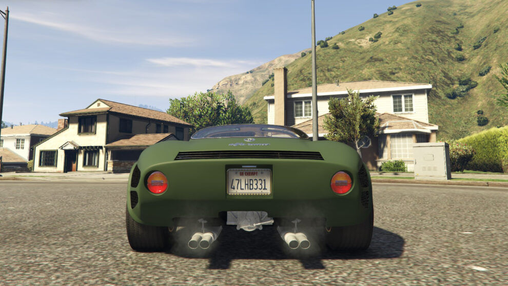 Alfa Romeo 33 Stradale (alfa67) FiveM Ready - All FiveM