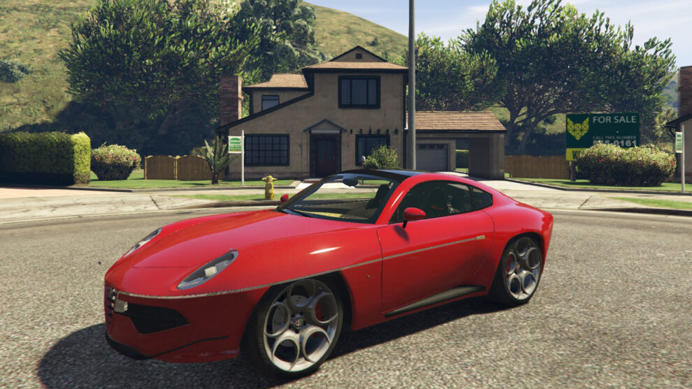 Alfa Romeo Disco Volante (ardv) FiveM Ready - All FiveM