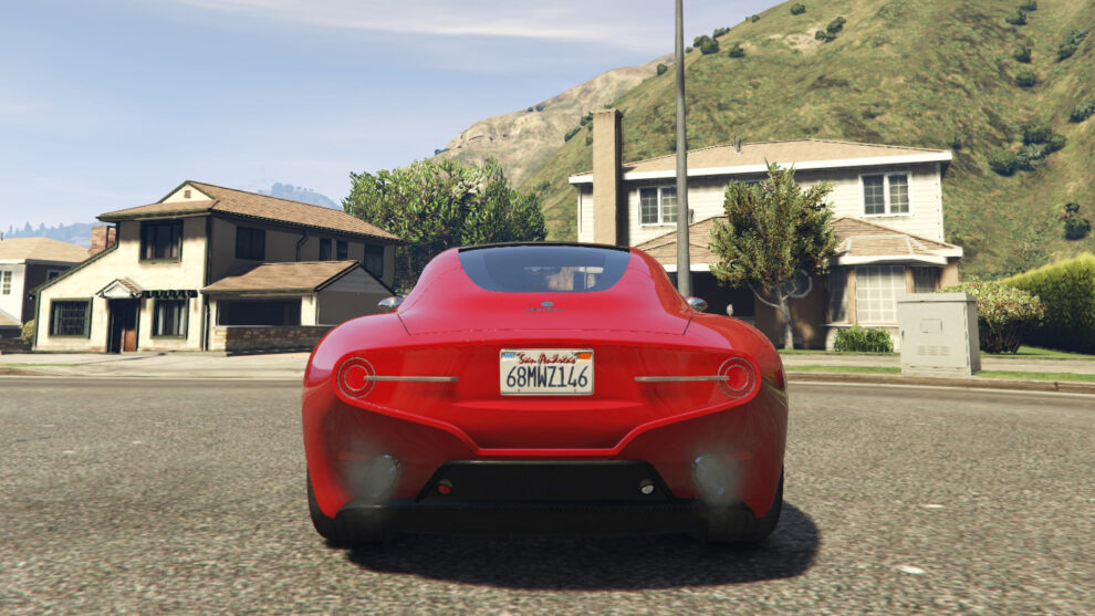 Alfa Romeo Disco Volante (ardv) FiveM Ready - All FiveM