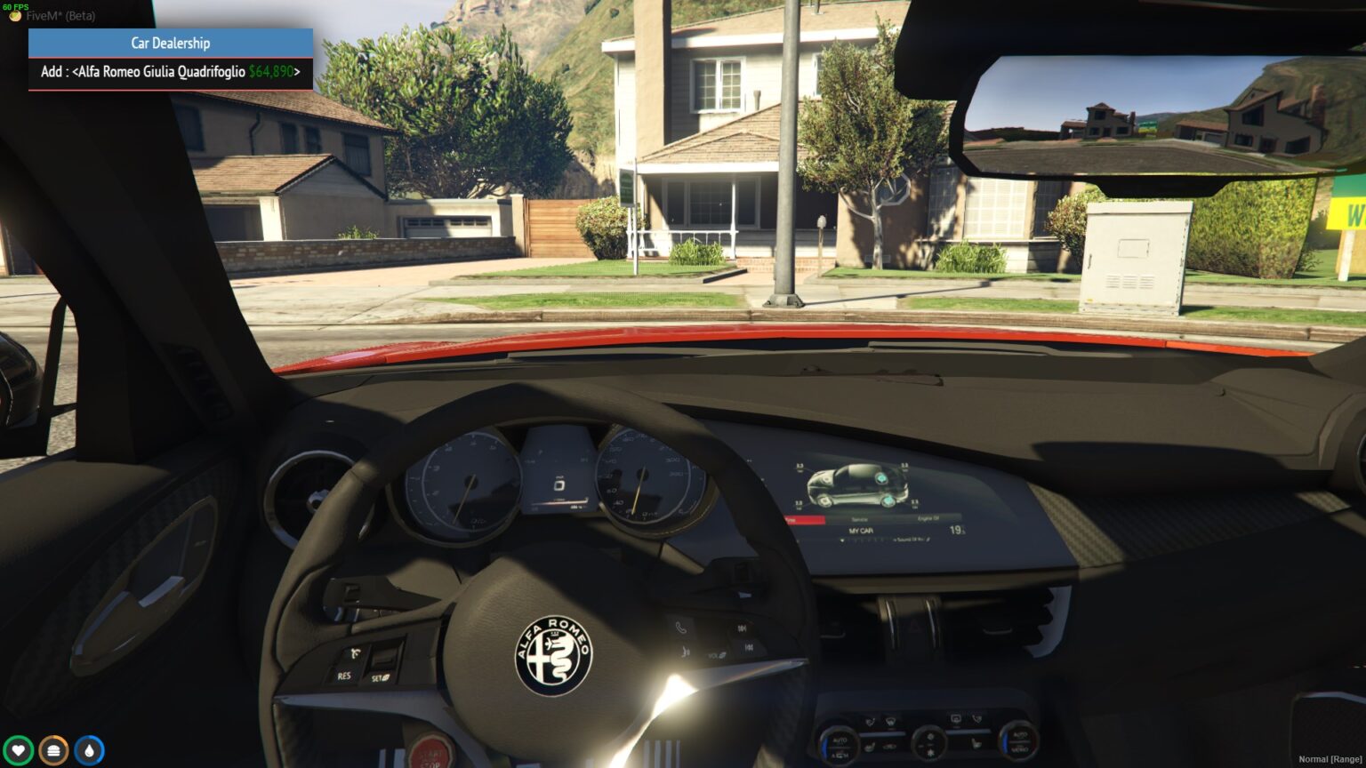 Alfa Romeo Giulia Quadrifoglio (giulia) FiveM Ready - All FiveM