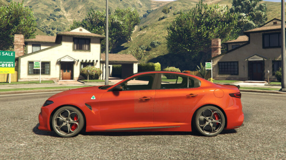 Alfa Romeo Giulia Quadrifoglio (giulia) FiveM Ready - All FiveM