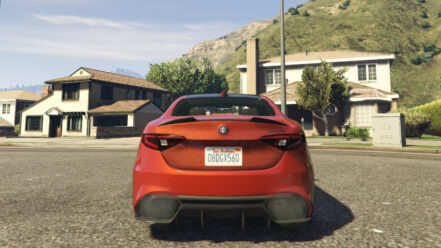 Alfa Romeo Giulia Quadrifoglio (giulia) FiveM Ready - All FiveM