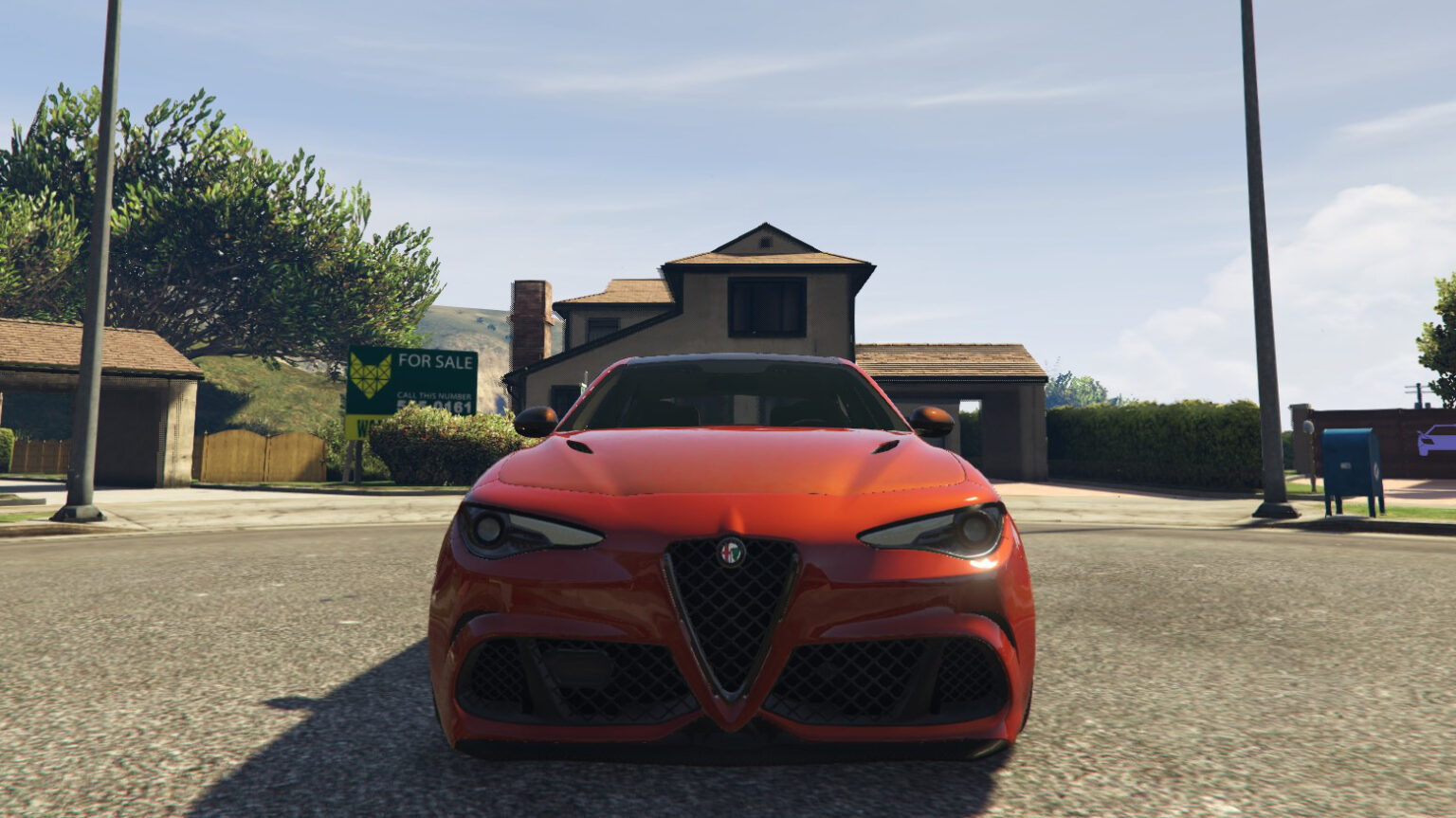 Alfa Romeo Giulia Quadrifoglio (giulia) FiveM Ready - All FiveM
