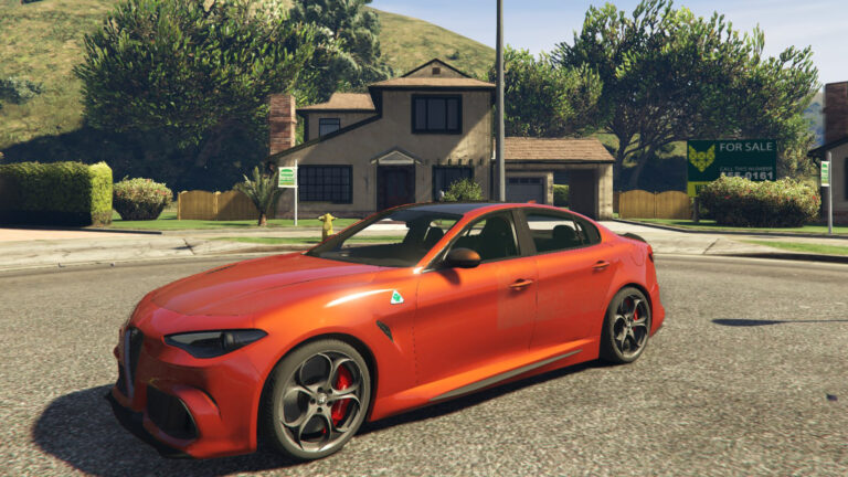 Alfa Romeo Giulia Quadrifoglio (giulia) FiveM Ready - All FiveM