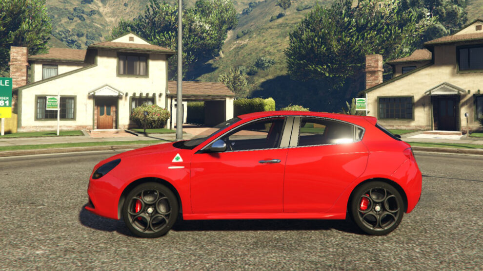 Alfa Romeo Giulietta Quadrifoglio Verde (argiu) FiveM Ready - All FiveM