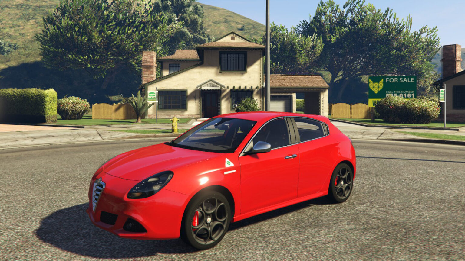 Alfa Romeo Giulietta Quadrifoglio Verde (argiu) FiveM Ready - All FiveM