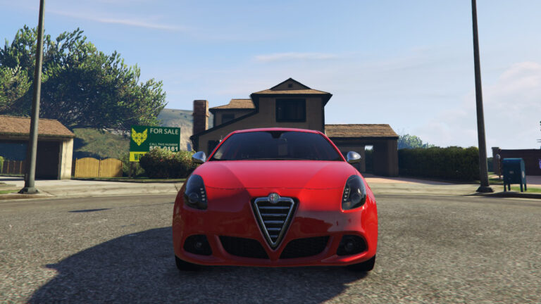 Alfa Romeo Giulietta Quadrifoglio Verde (argiu) FiveM Ready - All FiveM
