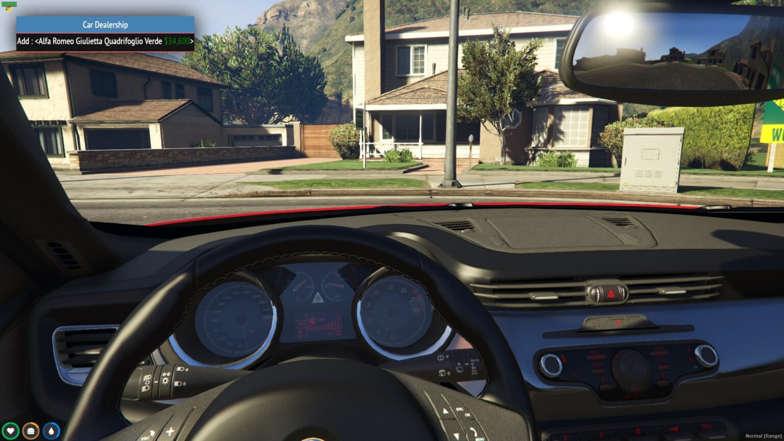 Alfa Romeo Giulietta Quadrifoglio Verde (argiu) FiveM Ready - All FiveM