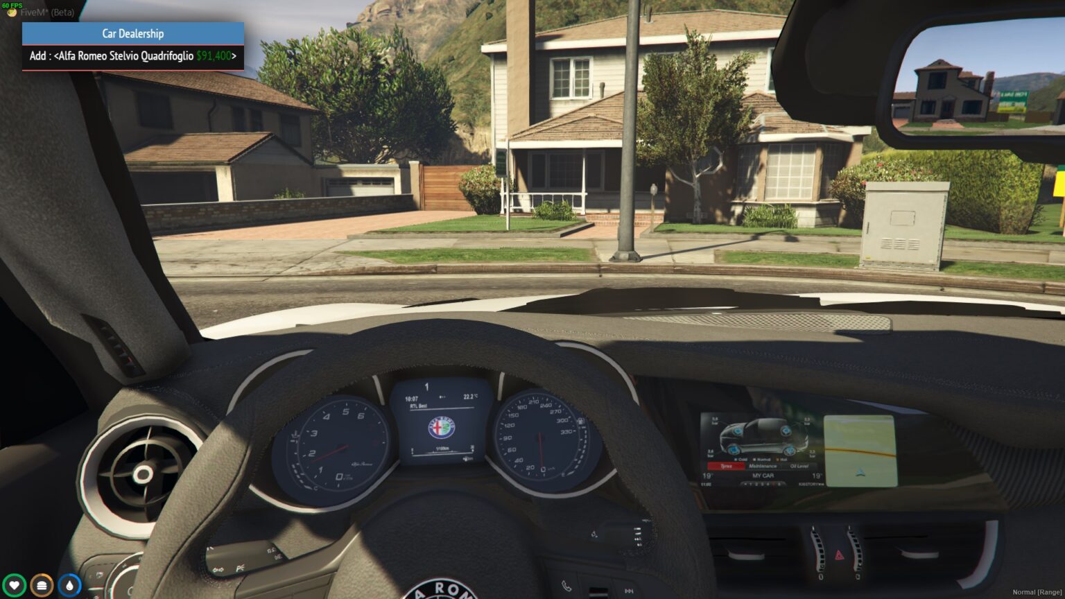 Alfa Romeo Stelvio Quadrifoglio (stelvio) FiveM Ready - All FiveM