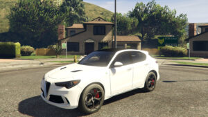 Alfa Romeo Stelvio Quadrifoglio (stelvio) FiveM Ready - All FiveM