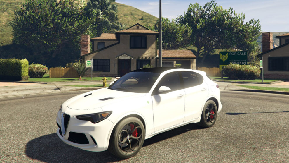 Alfa Romeo Stelvio Quadrifoglio (stelvio) FiveM Ready - All FiveM
