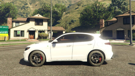 Alfa Romeo Stelvio Quadrifoglio (stelvio) FiveM Ready - All FiveM