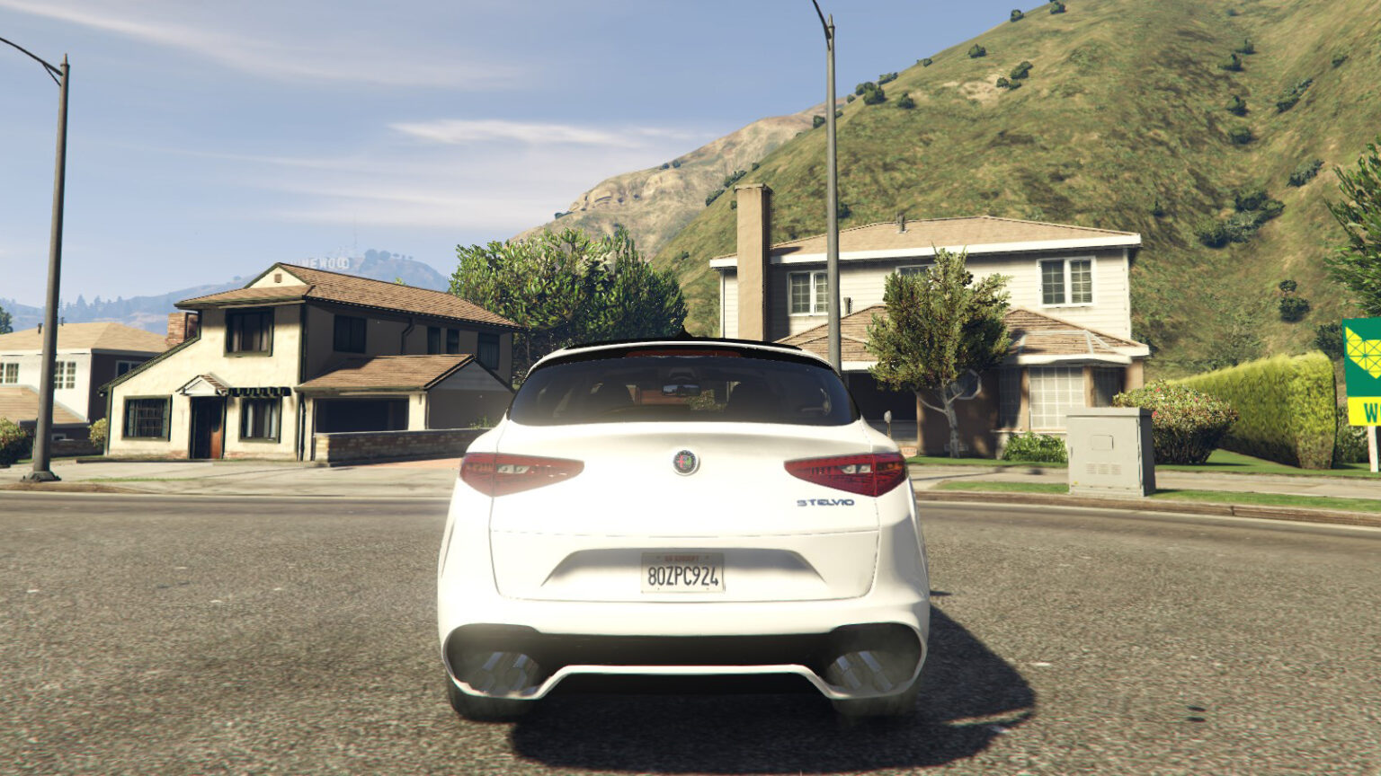 Alfa Romeo Stelvio Quadrifoglio (stelvio) FiveM Ready - All FiveM