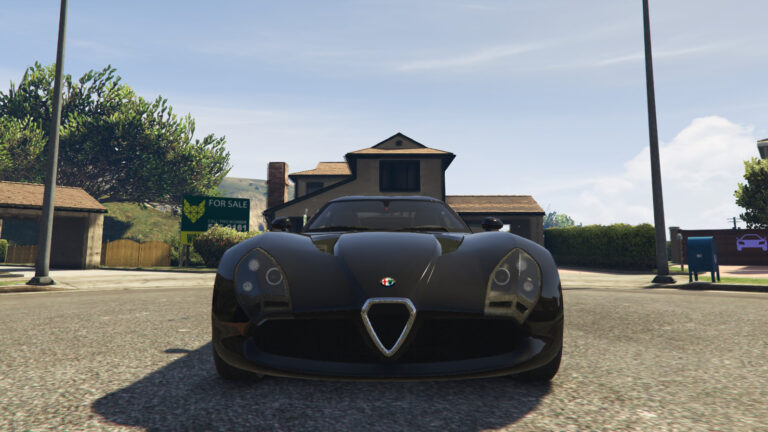 Alfa Romeo TZ3 (tz3) FiveM Ready - All FiveM