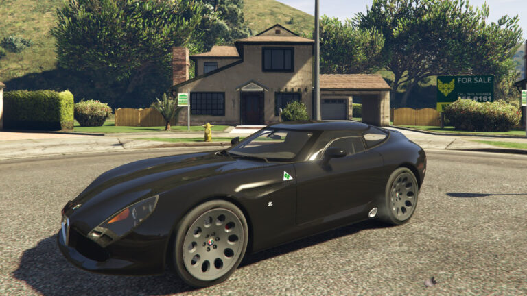 Alfa Romeo TZ3 (tz3) FiveM Ready - All FiveM
