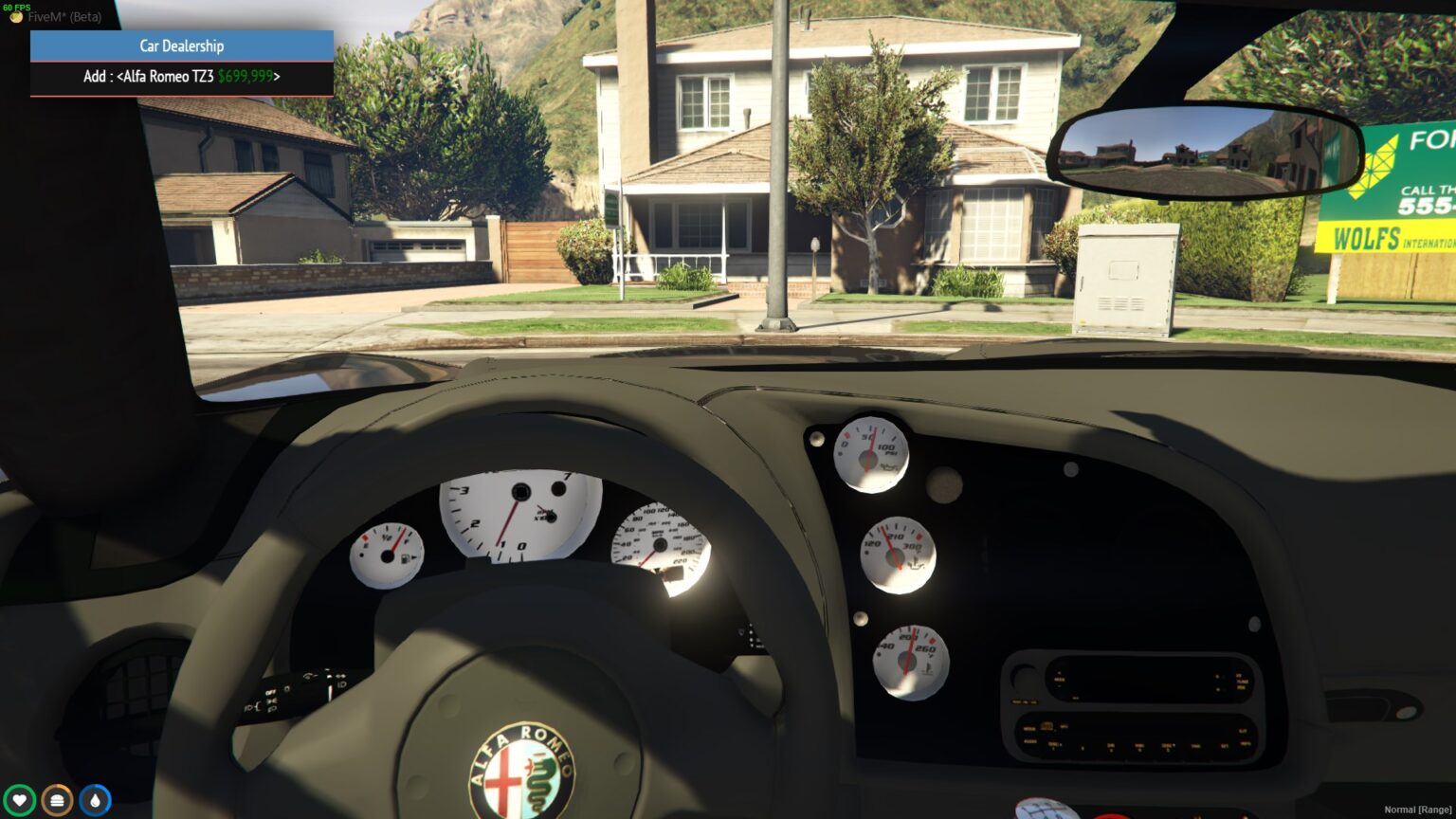 Alfa Romeo TZ3 (tz3) FiveM Ready - All FiveM