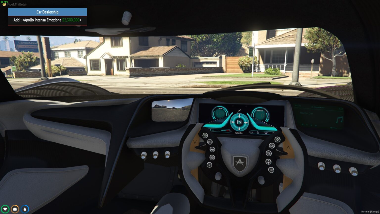 Apollo Intensa Emozione (apolloie) FiveM Ready - All FiveM