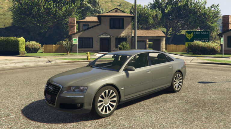 Audi A8 (a8audi) FiveM Ready - All FiveM