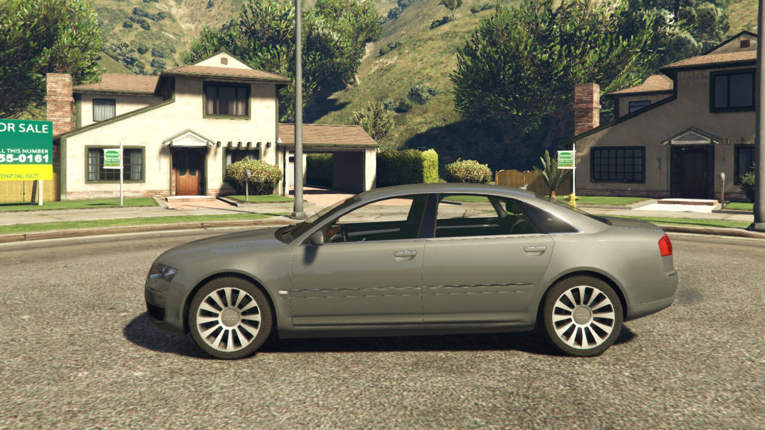 Audi A8 (a8audi) FiveM Ready - All FiveM