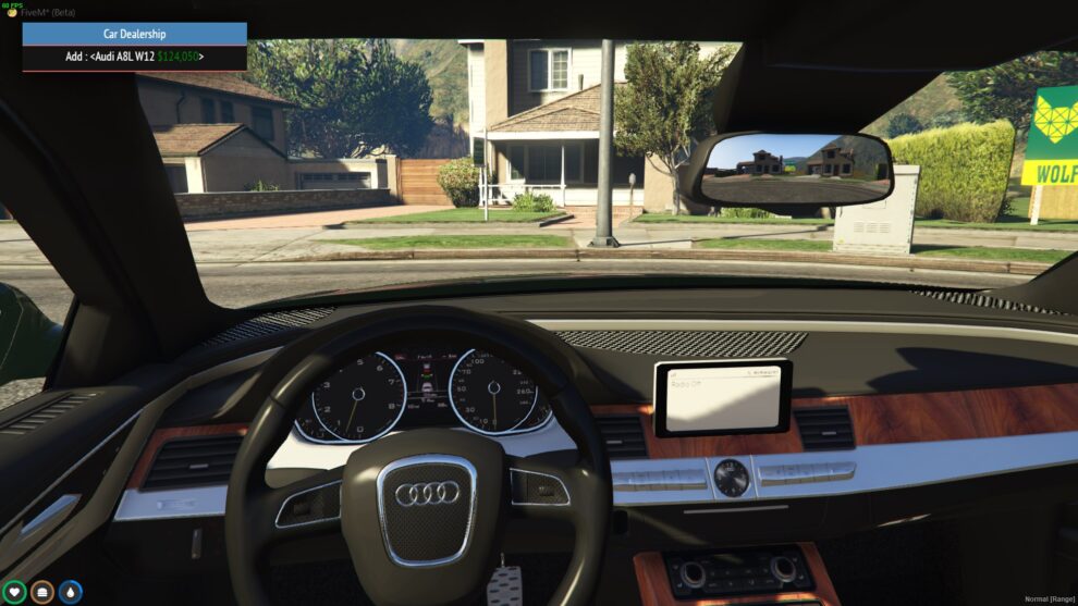 Audi A8L W12 (a8lw12) FiveM Ready - All FiveM
