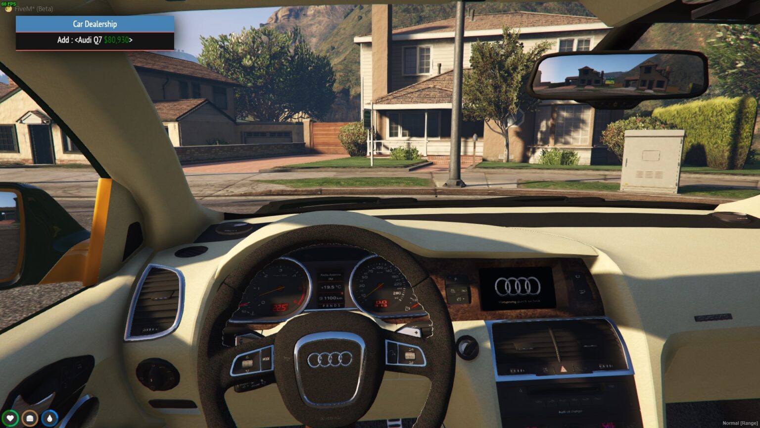 Audi Q7 (as7) FiveM Ready - All FiveM