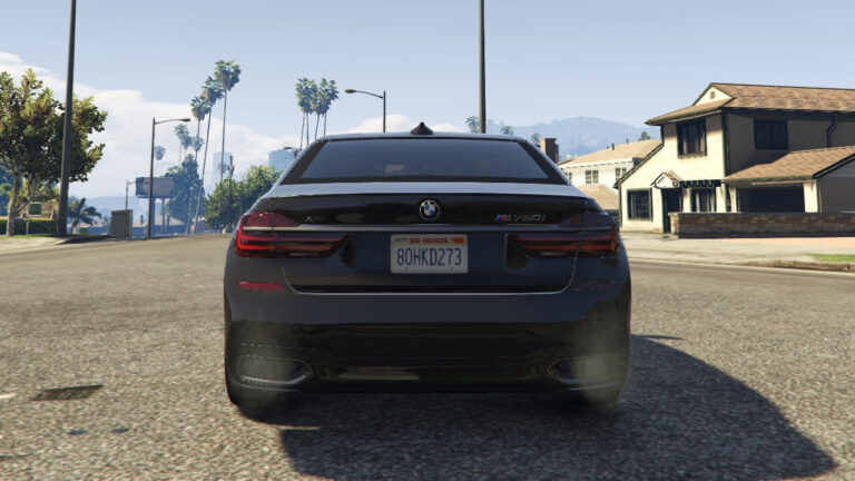 BMW M7 2017 (17m760i) FiveM Ready - All FiveM