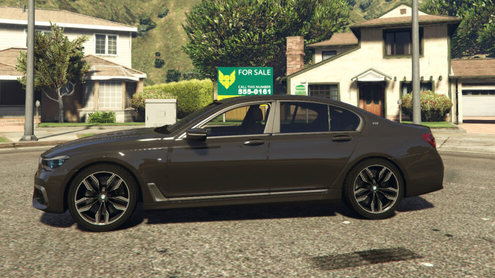 BMW M7 2017 (17m760i) FiveM Ready - All FiveM