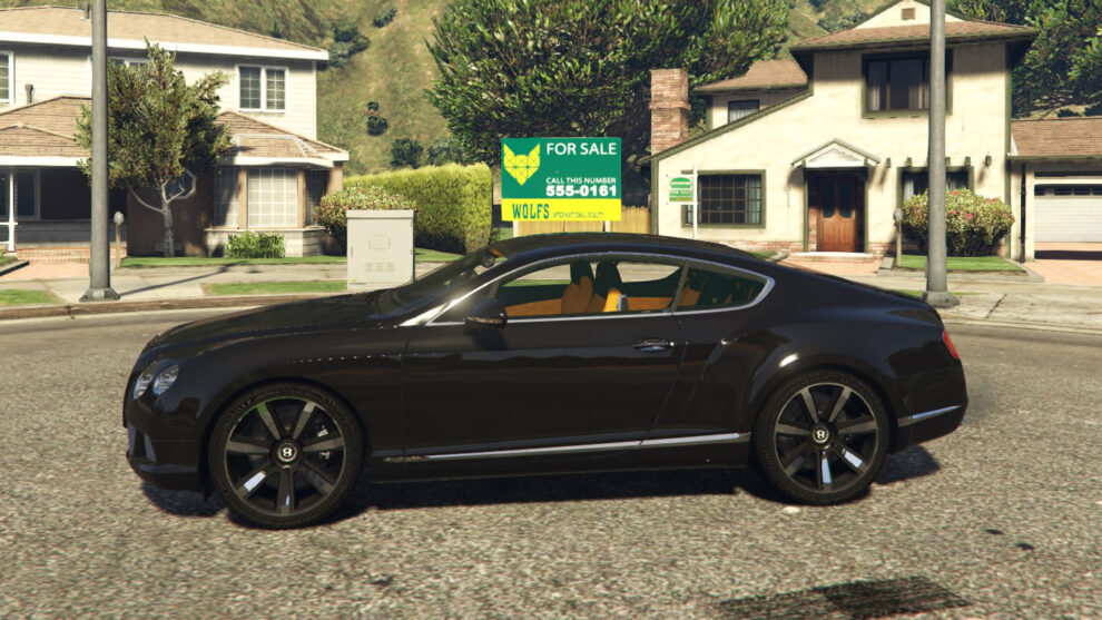 Bentley Continental GT 2013 (contgt13) FiveM Ready - All FiveM
