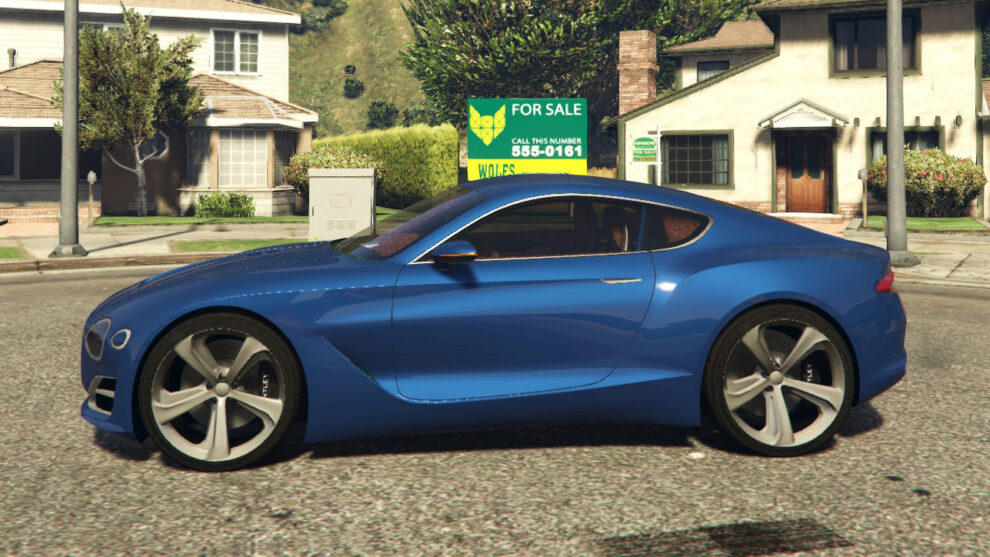 Bentley EXP (bexp) FiveM Ready - All FiveM