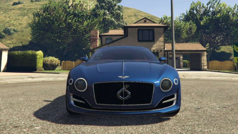 Bentley EXP (bexp) FiveM Ready - All FiveM