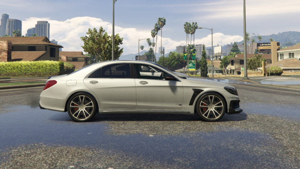 Brabus 850 S (brabus850) FiveM Ready - All FiveM