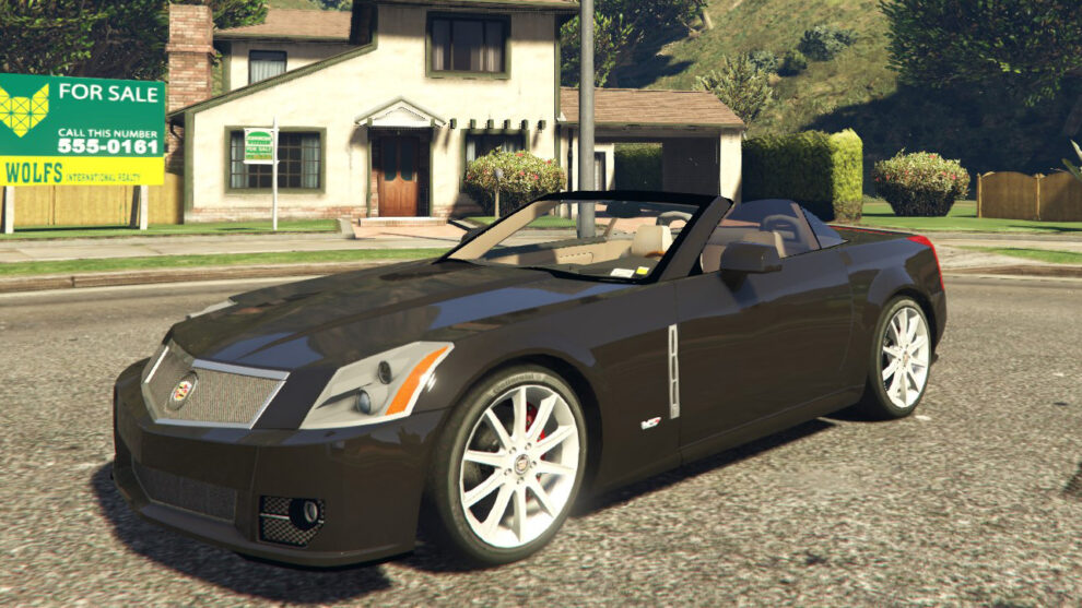Cadillac XLRV (xlrv) FiveM Ready - All FiveM