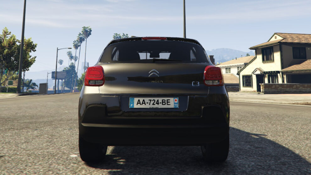 Citroen C3 (citroenc3) FiveM Ready - All FiveM