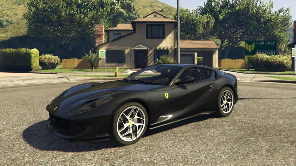 Ferrari 812 Superfast (f812) FiveM Ready - All FiveM
