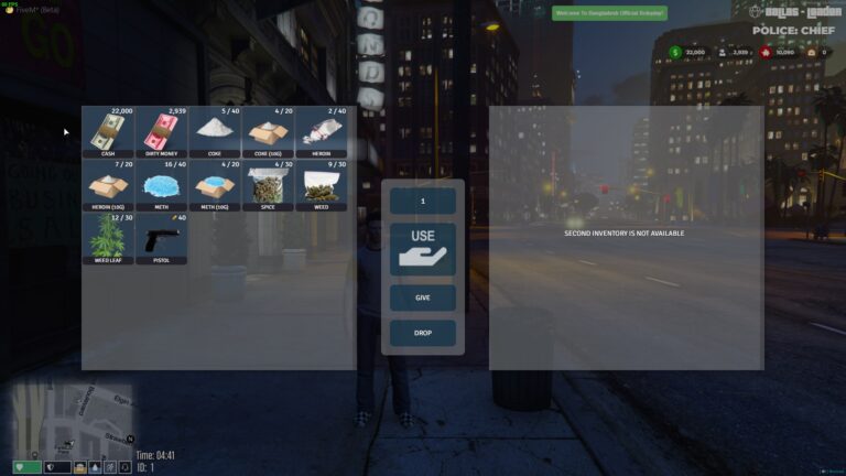 ESX Semi-Serious RP Server - All FiveM