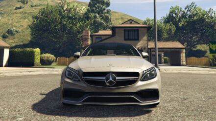 Mercedes-AMG C63 (c63s) FiveM Ready - All FiveM