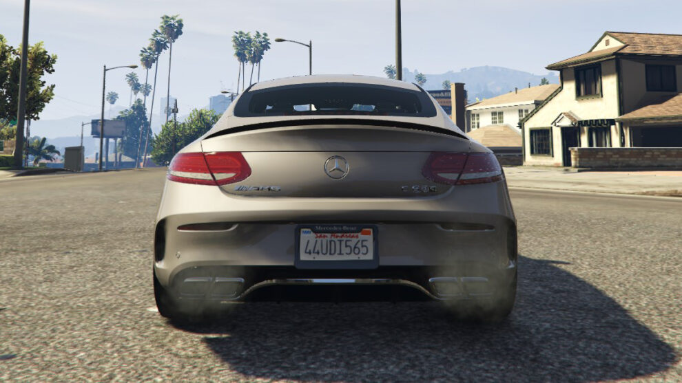 Mercedes-AMG C63 (c63s) FiveM Ready - All FiveM