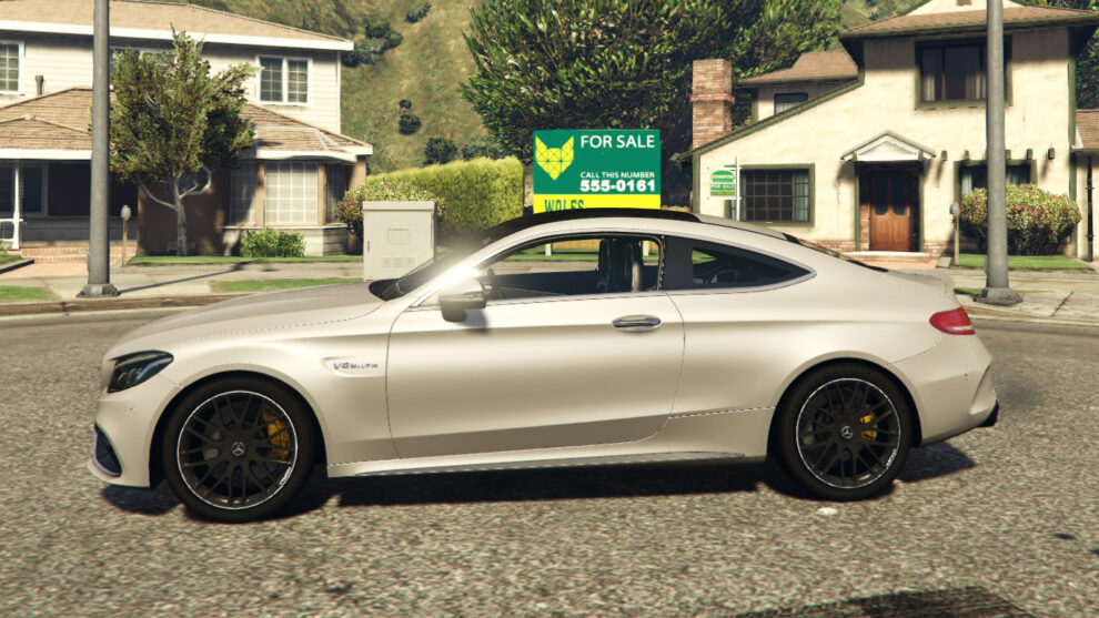 Mercedes-AMG C63 (c63s) FiveM Ready - All FiveM